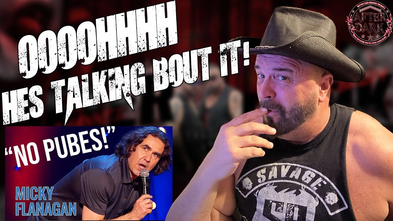 First Time Reacting To Micky Flanagan "Relationships" - YouTube