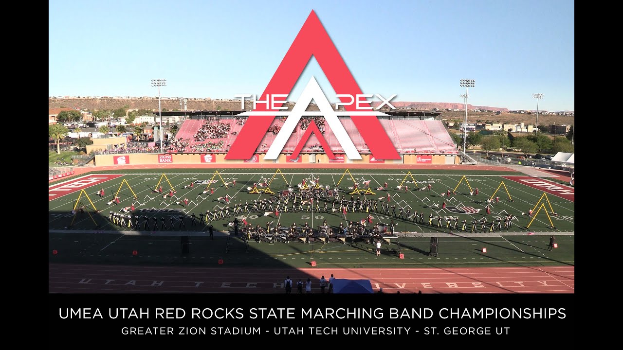 (11/8/2024) The Apex - UMEA Utah Red Rocks State Marching Band ...