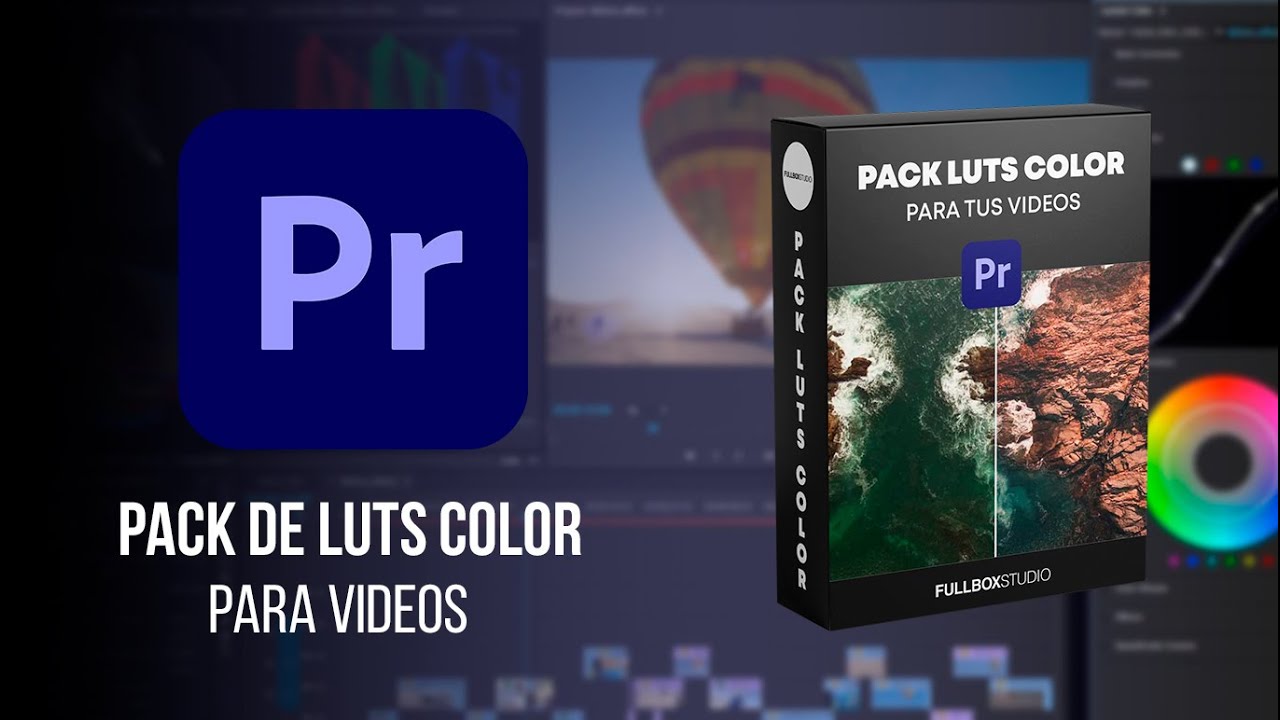 Demo oficial: Pack de luts color para Premiere Pro - YouTube