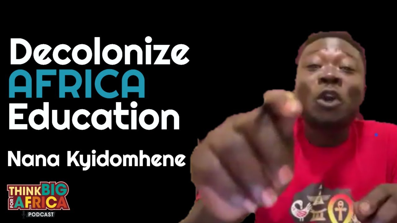 Languages of Instruction in Education in Africa | Nana Kyidomhene - YouTube