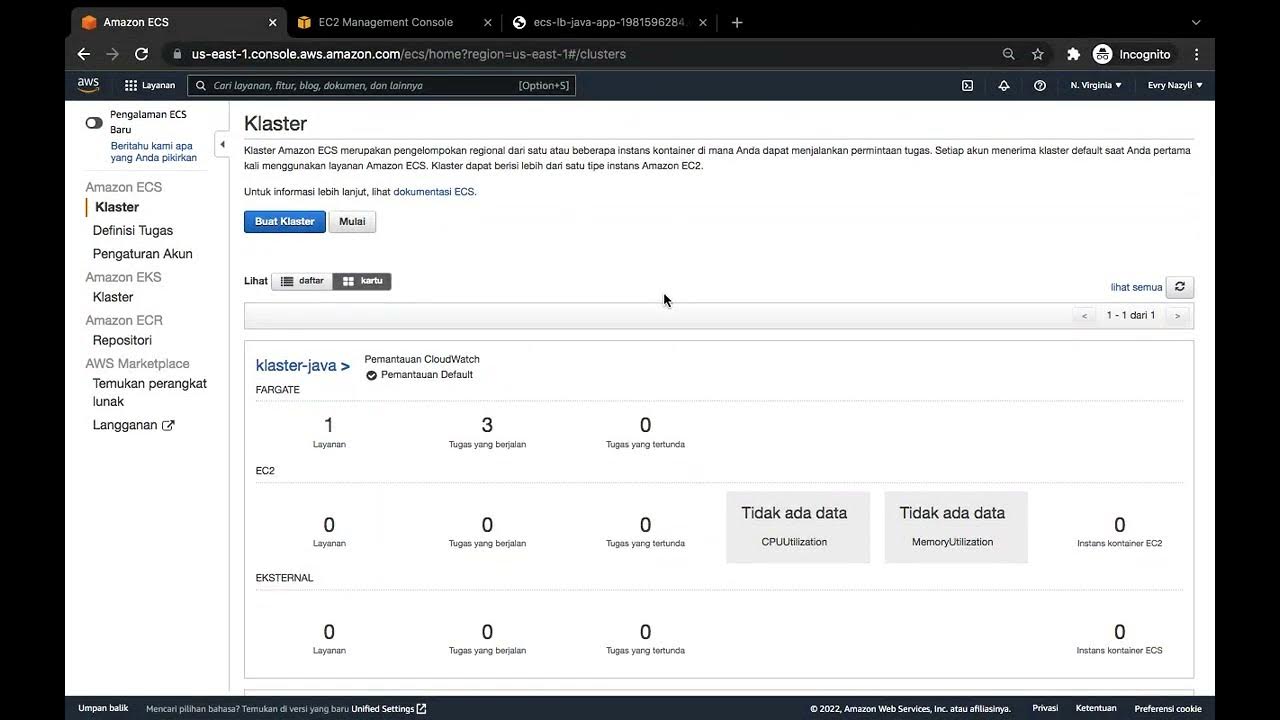 AWS ECS Fargate - Auto Scaling - YouTube