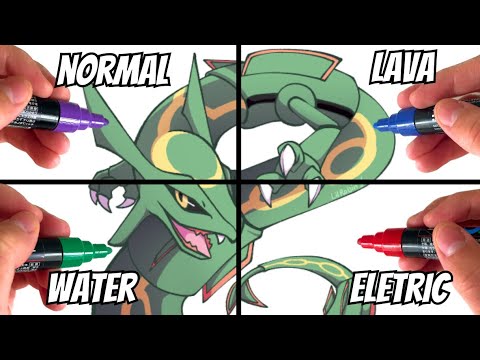 One Drawing, But in 4 Different Art Styles 🐍 - YouTube