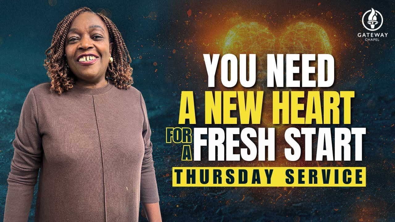 A Heart for a Fresh Start | Pastor Angela | Thursday Service #newseason ...