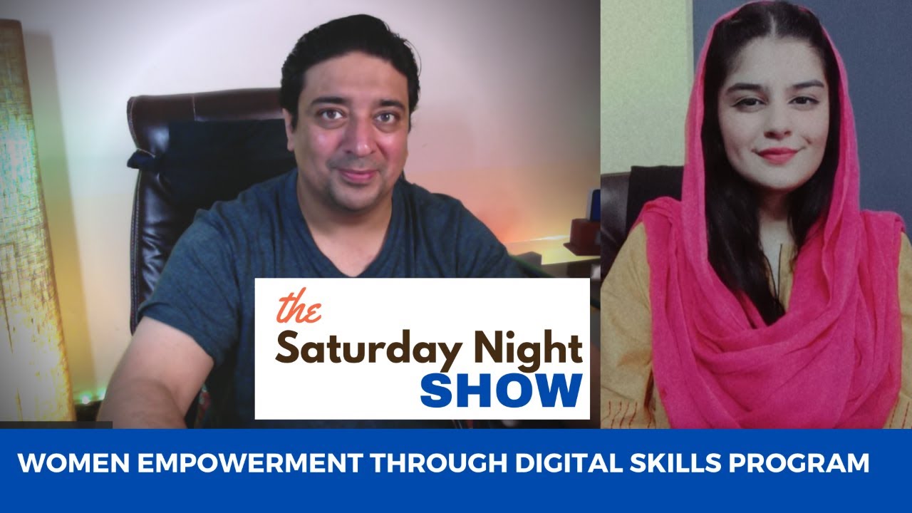 Women empowerment through digital skills program for online earning ...