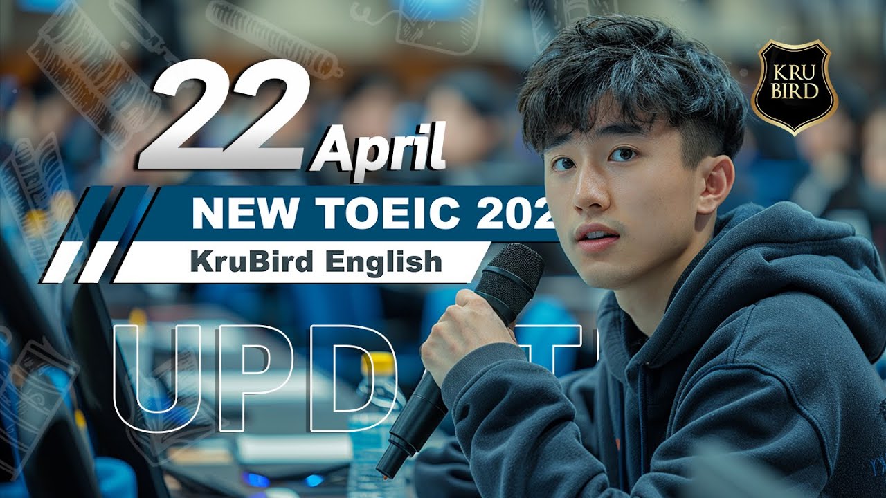 💡 เฉลยแนวข้อสอบจริง TOEIC: 22 APRIL 24 - YouTube
