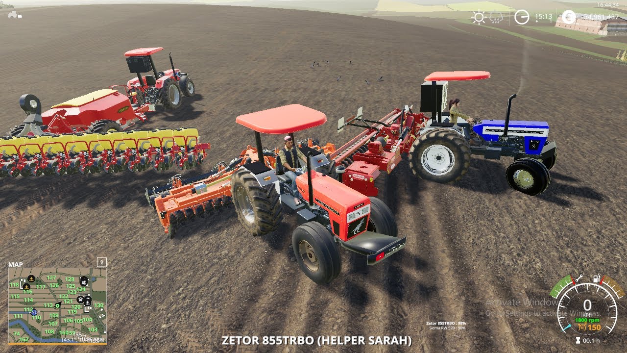 New Map Fs 19 new 2022 E - YouTube
