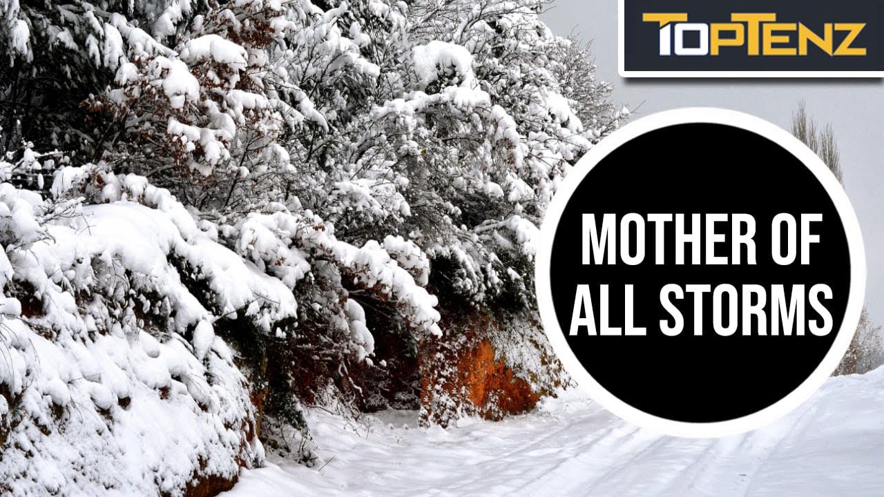 The Worst Winter Storms in American History - YouTube