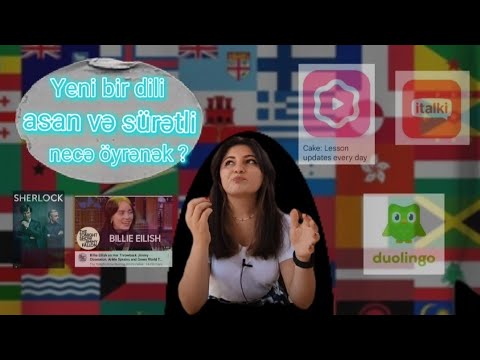 Yeni bir dili ən asan və tez necə öyrənmək olar ? İngilis dilini necə öyrənməlisən?