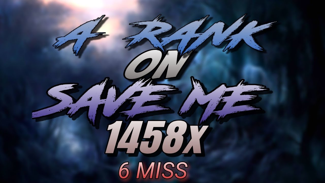 osu! WinGamesTv | Avenged Sevenfold - Save Me [Tragedy] (Drummer ...