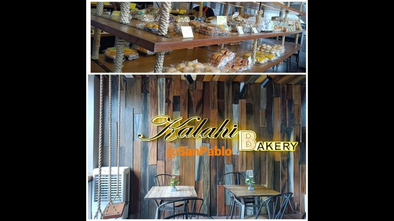Magkano ang mga Tinapay at Cakes sa Kalahi Bakery @SanPablo - YouTube