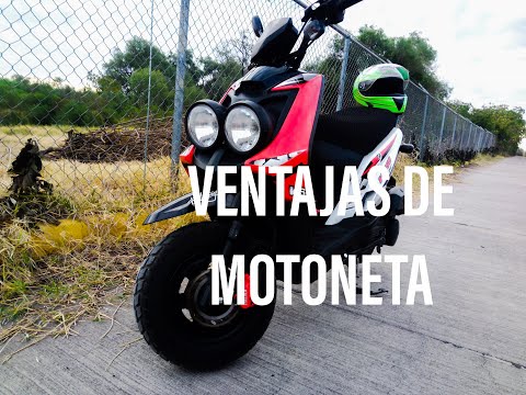 VENTAJAS de tener una MOTONETA/SCOOTER | Ej. Italika WS 150 Sport ...