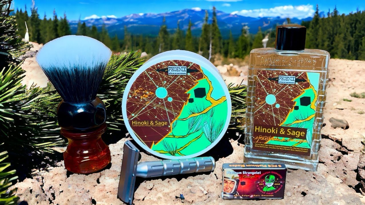 HINOKI & SAGE by Phoenix Shaving’s Shaving with The GOODFELLAS SMILE ...