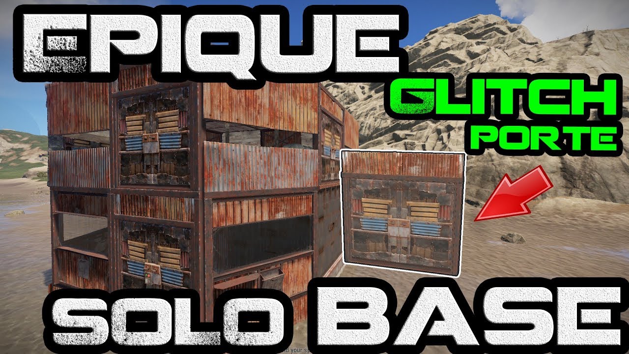 Rust Fr - [TUTO] Construction #5 - YouTube