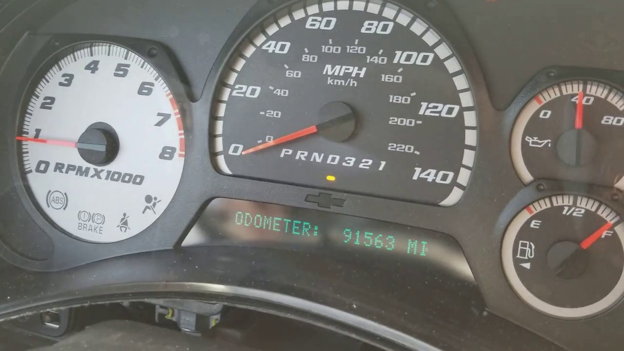 TBSS Converter/Speedo Issue Fixed - YouTube