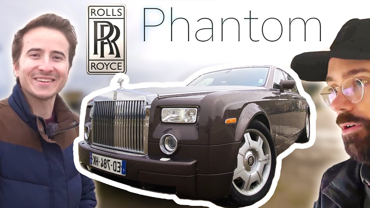 Essai Rolls-Royce Phantom : EXTRÊME DÉMESURE - YouTube