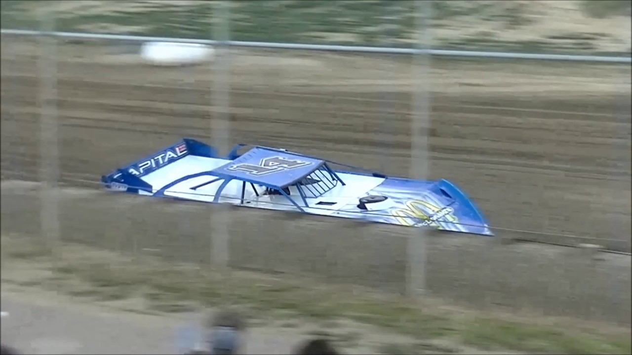 JR Gentry Heat Race @ Wayne County Speedway 5-13-17 - YouTube