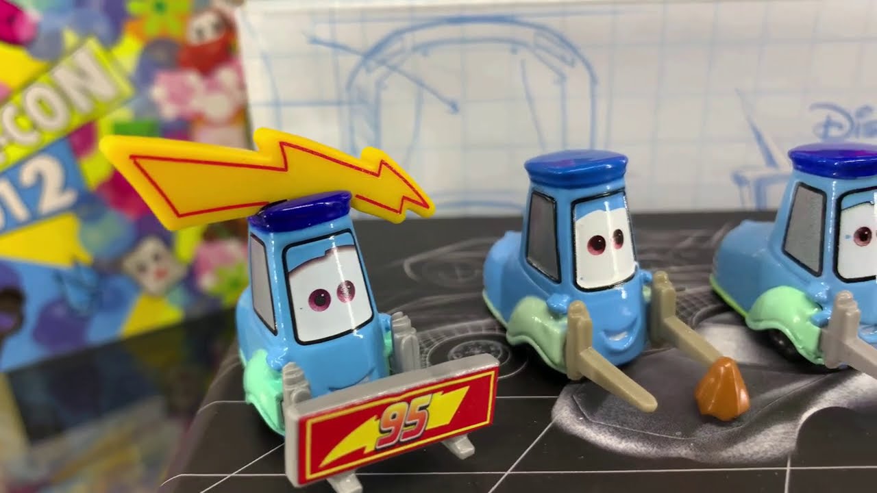 MATTEL DISNEY CARS 3 FLOYD MORGAN - YouTube