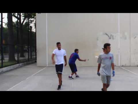 Pomonok Handabll - Michael Morales & Jenny Vs Moe & Manny