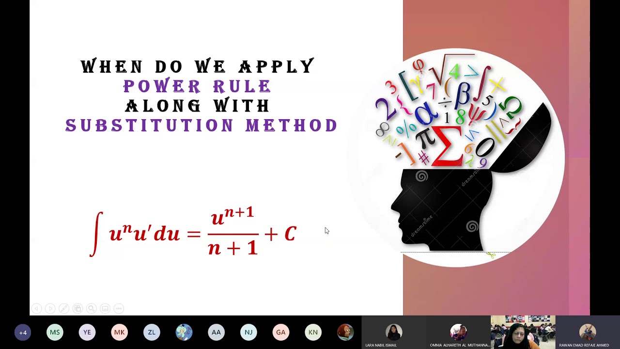 Lesson 5 4 The Exponential Functions Integration - YouTube