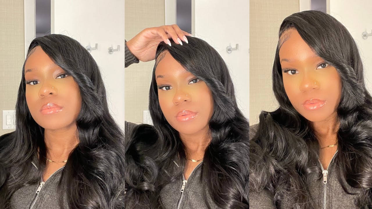 How To Install Wigs Like a Pro 20 Inch Wig Install Tutorial under 3 ...