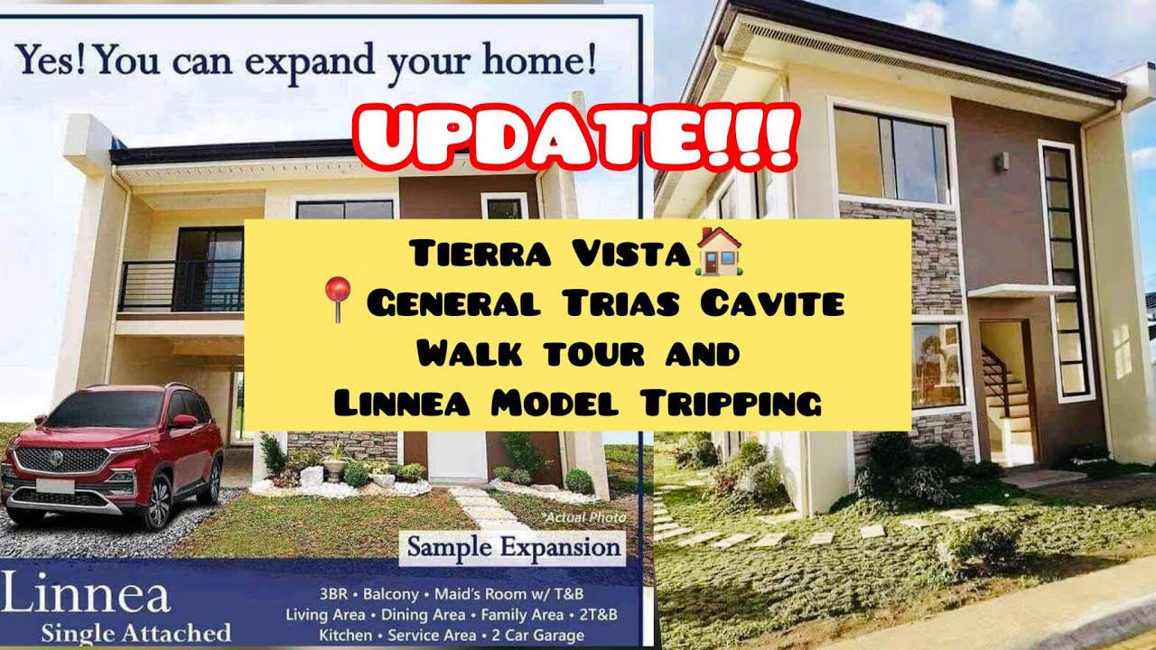 Murang Single Attached |Empty House Tour Linnea Model Tripping at ...