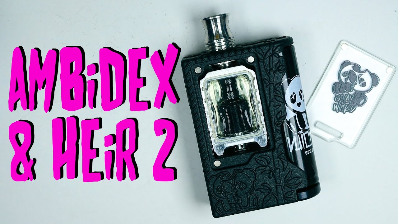 Ambidex Mod & Heir 2 RBA From Ground Kloud Innovation - YouTube