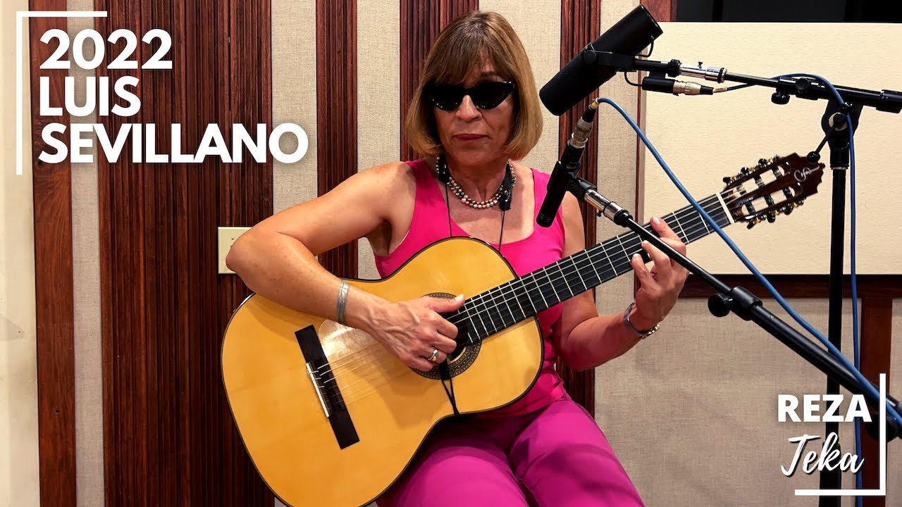 Reza Performed By Teka on a 2022 Luis Sevillano SP/M - YouTube