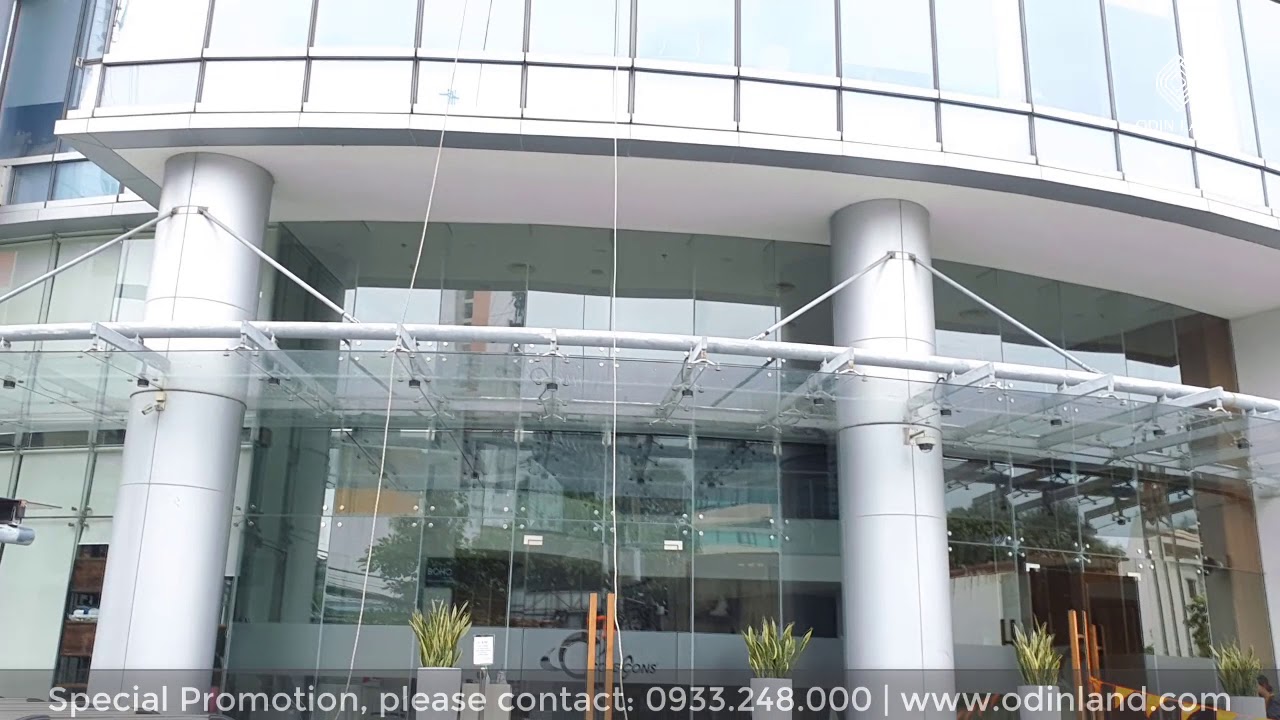 Văn phòng cho thuê tòa nhà Coteccons Building - YouTube