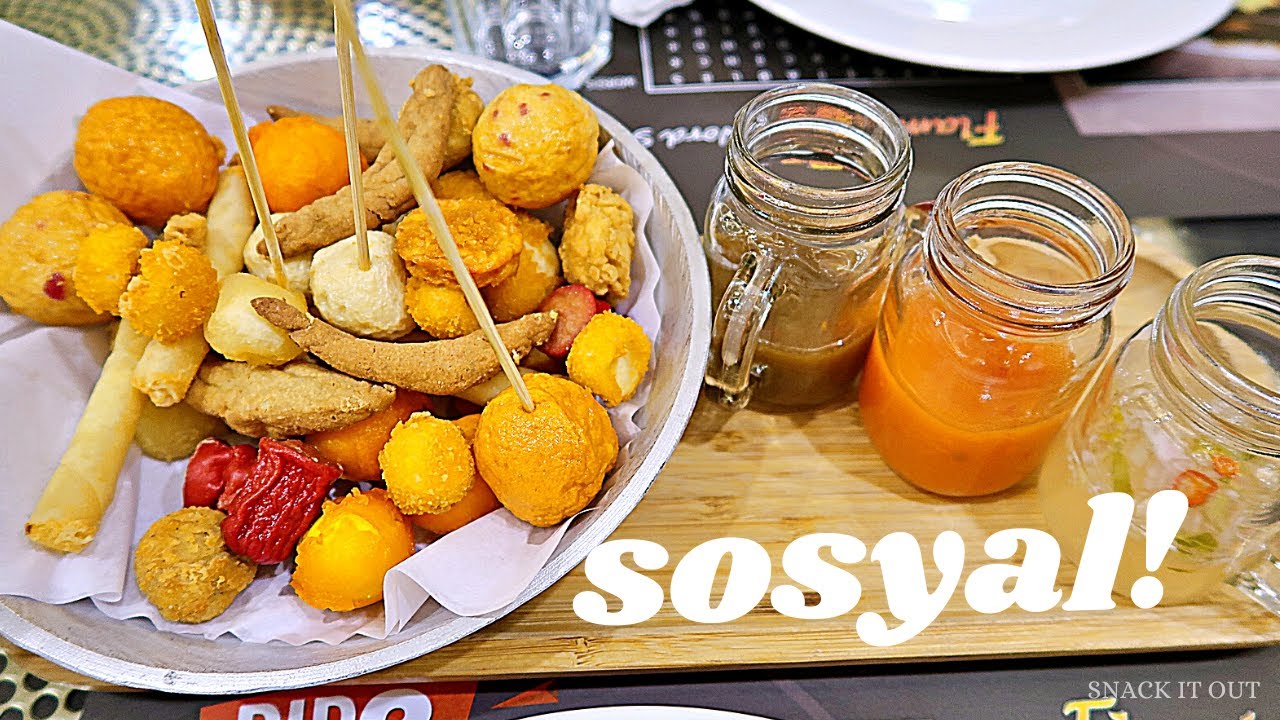 FILIPINO Restaurant in Qatar #SighEats at FlaminGO - YouTube