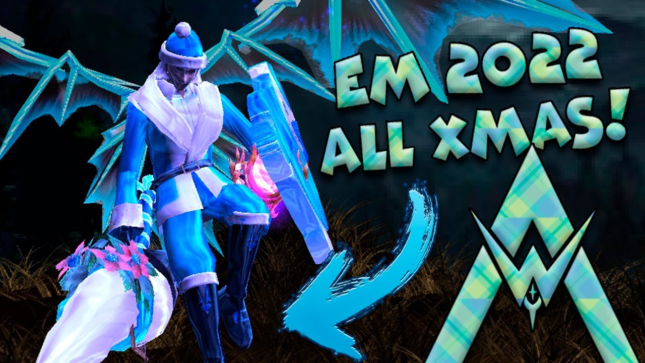 MUAWAY - USANDO ITENS XMAS EM 2022, QUASE 4 ANOS DO LANÇAMENTO - YouTube