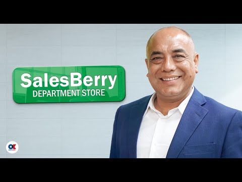त्यत्तिकै अर्बौंको ‘ब्रान्ड’ बनेको होइन सेल्सबेरी | SalesBerry - YouTube