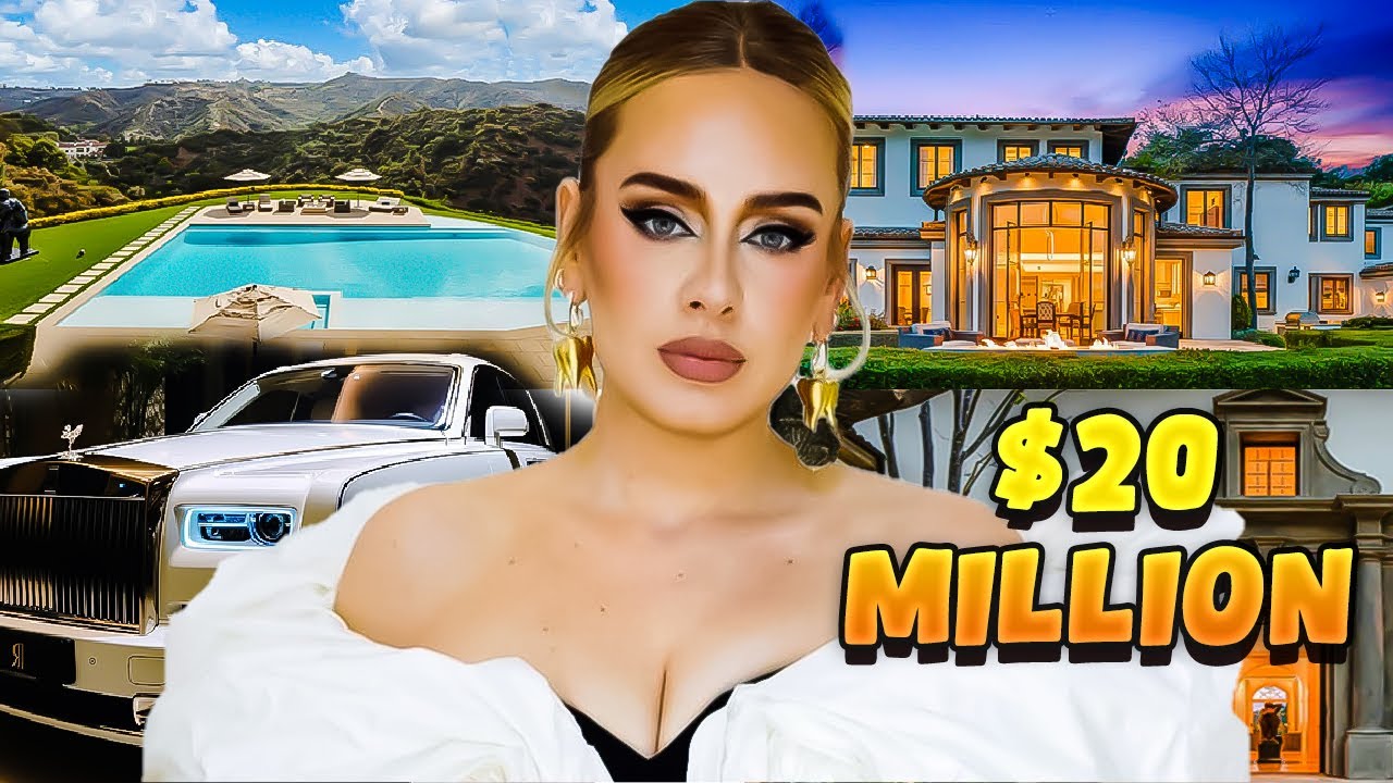 Adele Luxury Lifestyle 2023 | Net Worth | Income | House | Cars | Boyfriend | Family - YouTube
