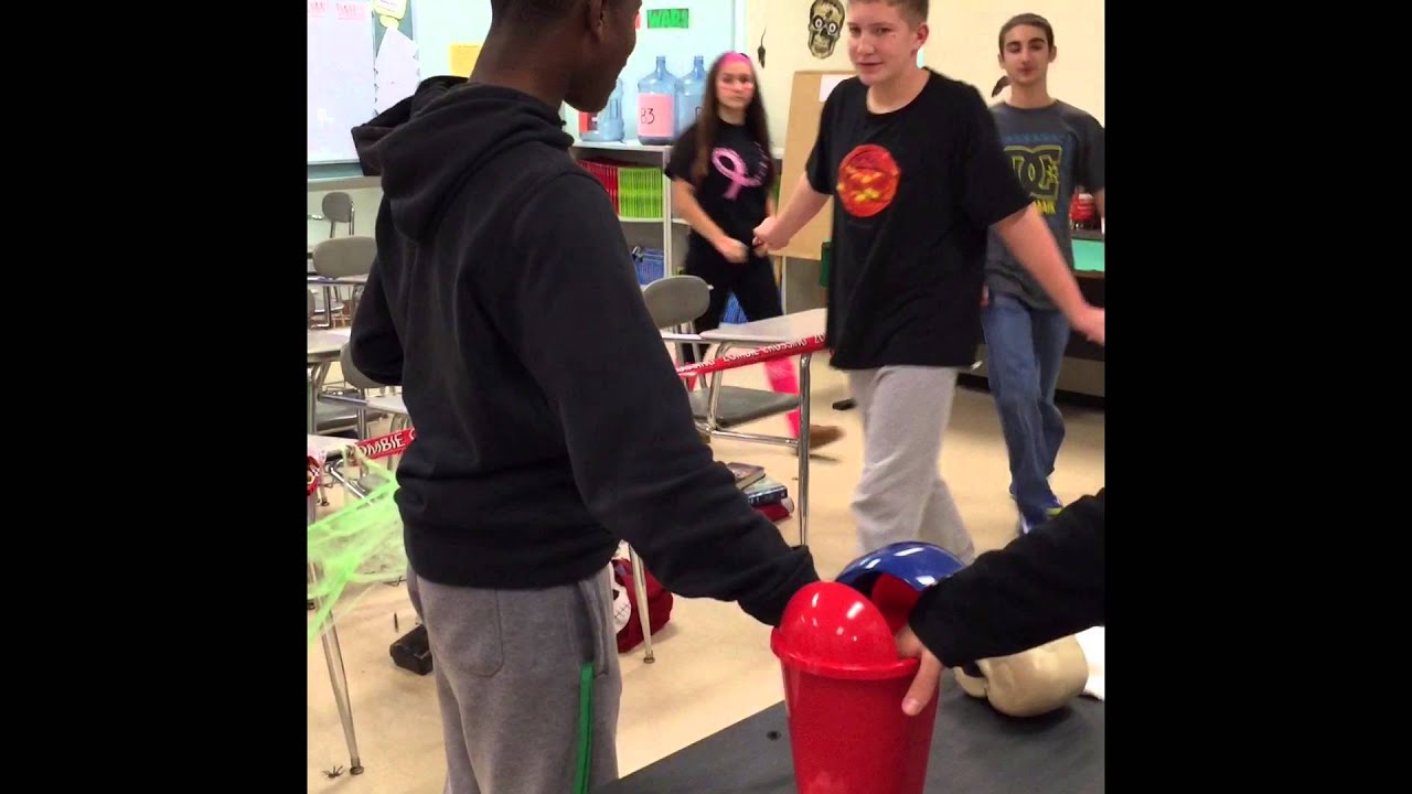 Mrs. Lindell's Halloween Lab 2014 - YouTube