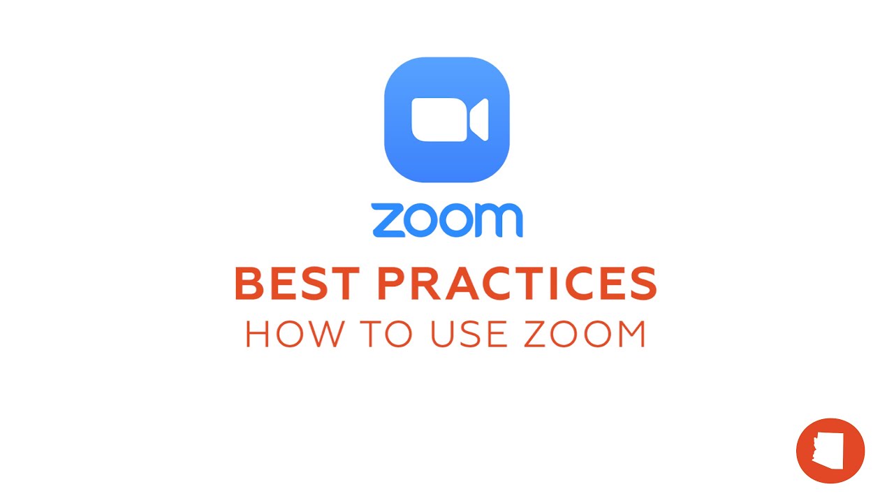 Zoom Best Practices | How to use Zoom - YouTube