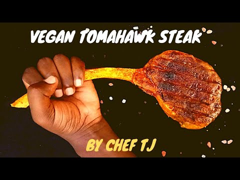 THE BEST VEGAN TOMAHAWK IN THE WORLD #vegan #vegansteak #tomahawksteak ...