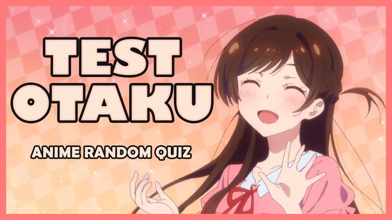 🟠TEST OTAKU #7 - ANIME RANDOM QUIZ | OP - ED - Silueta - Armas - Logos ...
