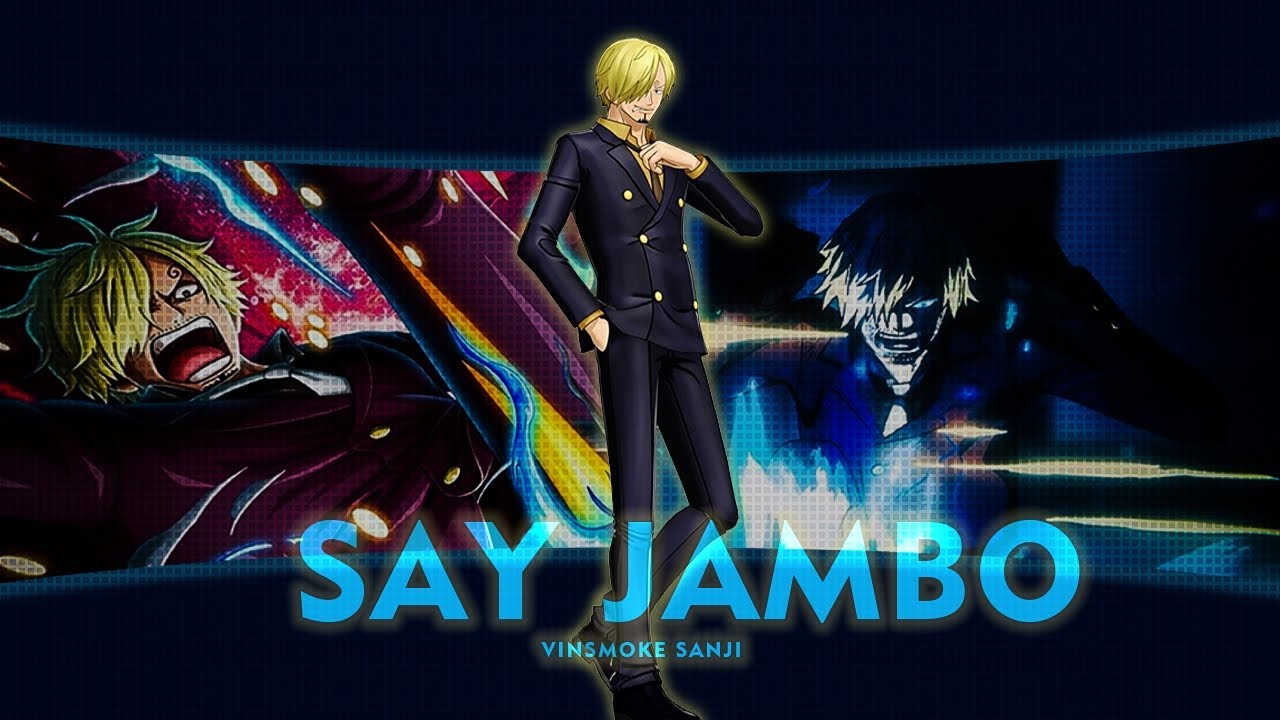 Sanji - Say Jambo [Edit/AMV] | One Piece - YouTube