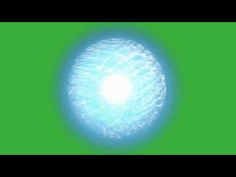 Rasengan green screen