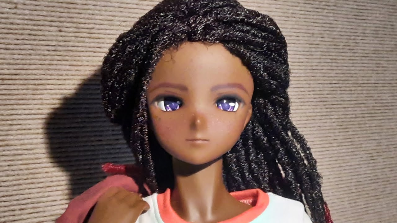 SmartDoll Ravenwolf Design Custom Cocoa Boy Box Opening - YouTube