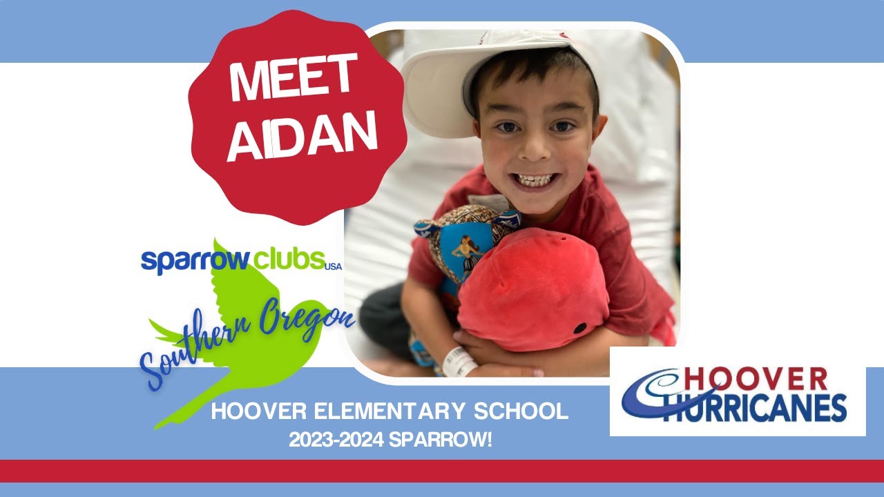 Sparrow Aidan P Hoover Elementary School - YouTube