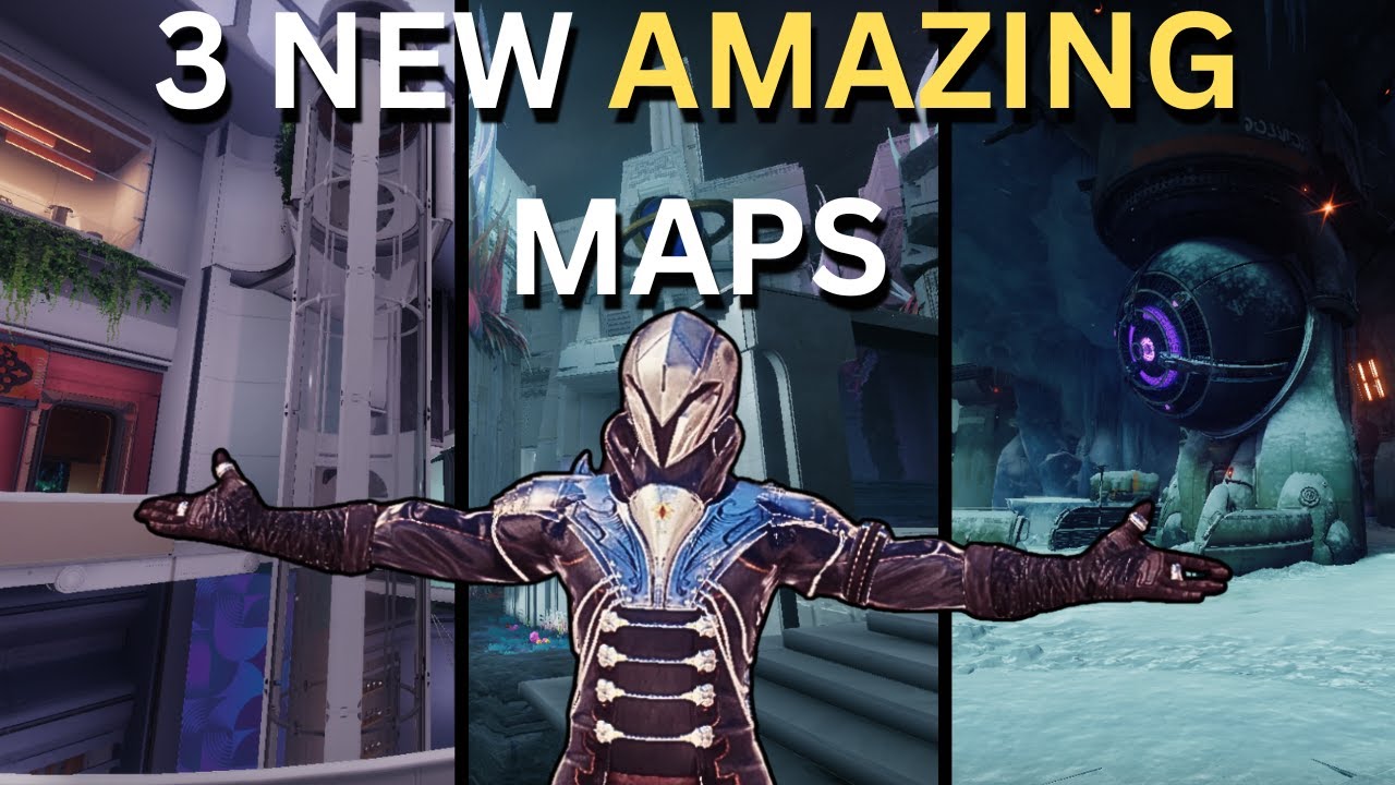 WE GET 3 NEW MAPS, AND THEY ARE AMAZING - YouTube