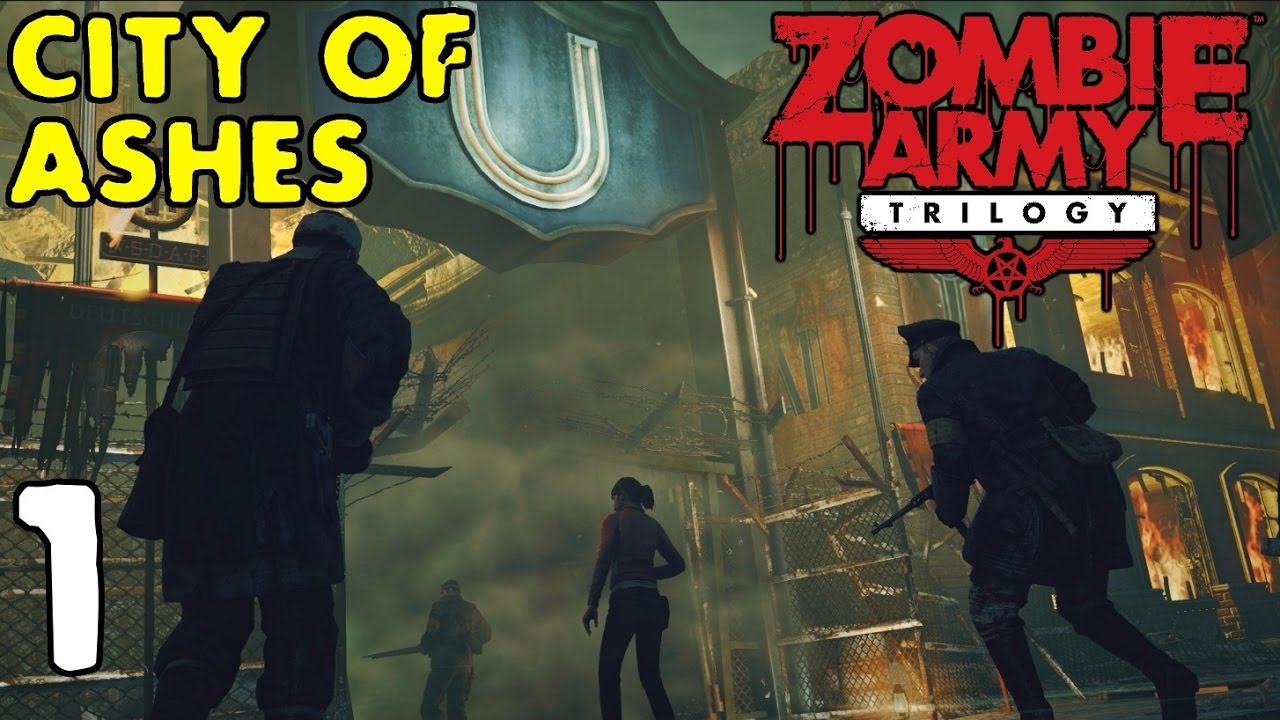 A YEAR OF WAITING - City of Ashes, Nazi Zombie Army 3 - Part 1 - YouTube