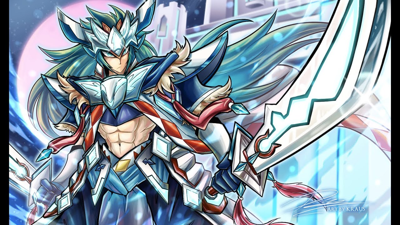 Aerial Divine Knight, Altmile plus, Deck Profile - YouTube