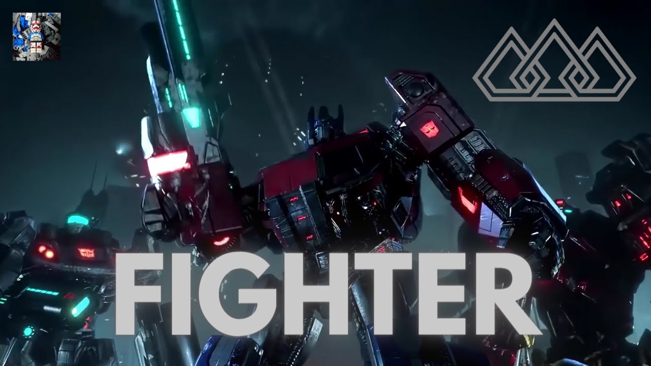 FIGHTER - Transformers War for Cybertron Cinematic AMV - YouTube