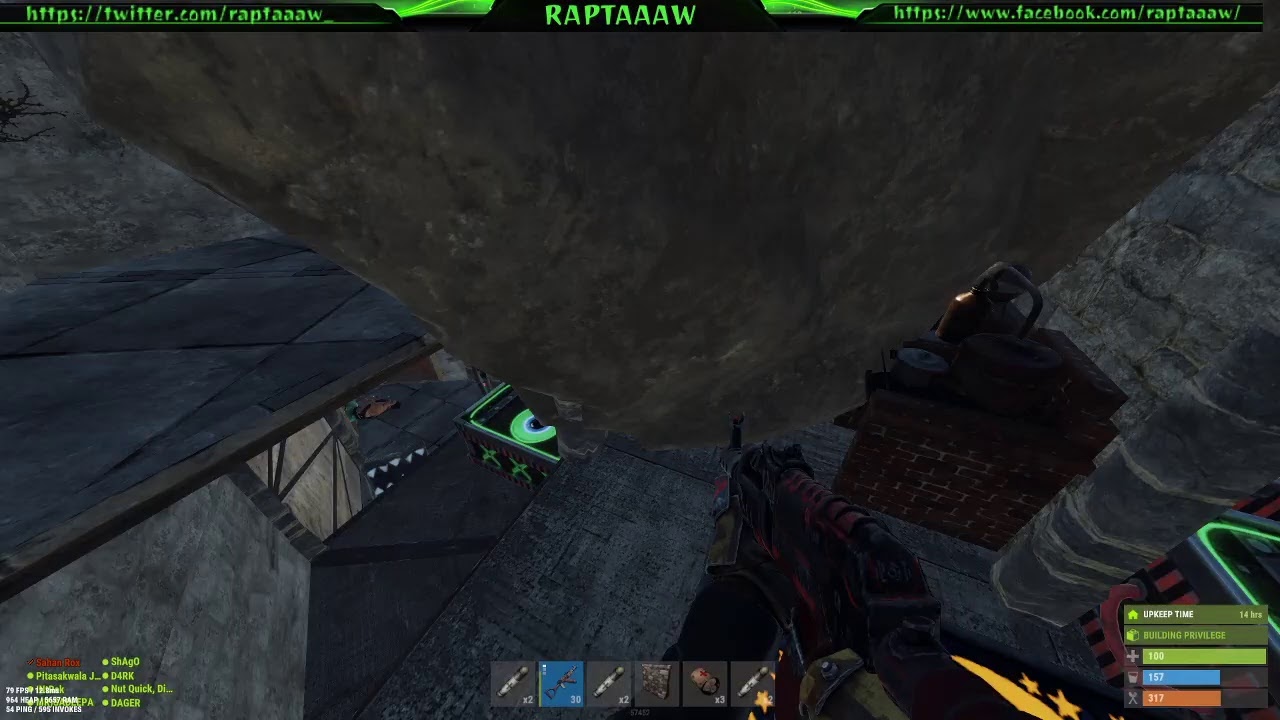 Broken Bones - RUST - YouTube