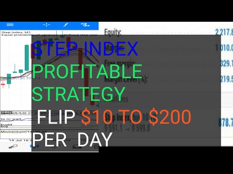 STEP INDEX PROFITABLE TRADING STRATEGY THAT SUCCESSFUL TRADERS USENO ...