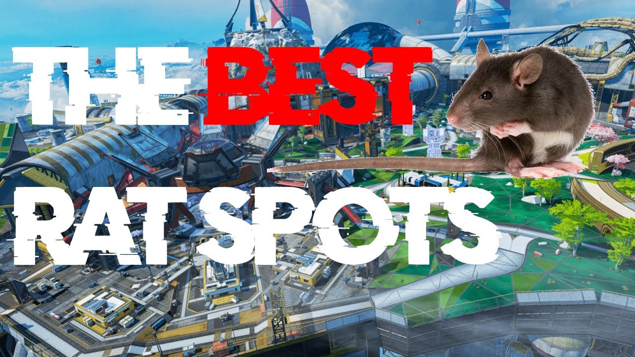 Top 5 RAT SPOTS on Olympus in 2022 - YouTube