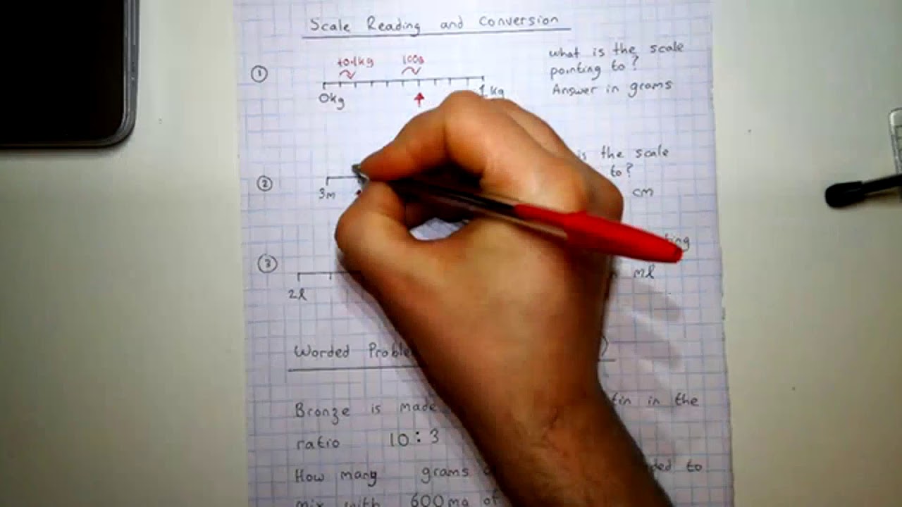 Unit Conversion and Ratio - PART 2 - YouTube