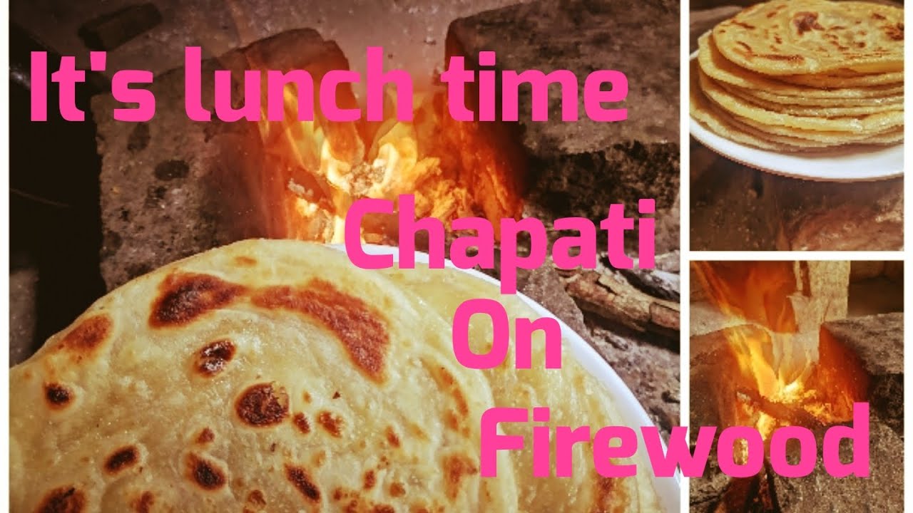 LET'S COOK CHAPATI BY FIREWOOD IN A VILLAGE INSIDE NAIROBI//CHAPO DONDO ...