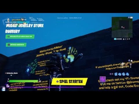 Fortnite midas map - YouTube